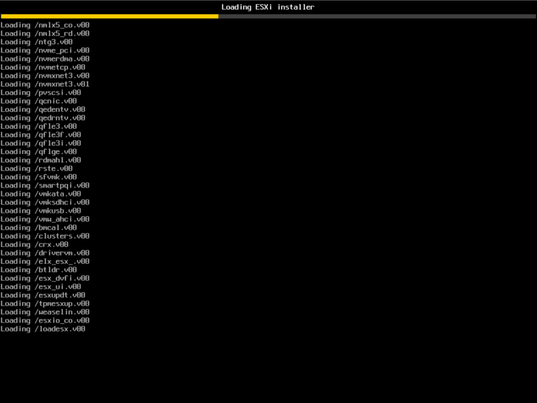 【vSphere8】ESXi 8.0 をインストールしてみた | エンジニアmemo