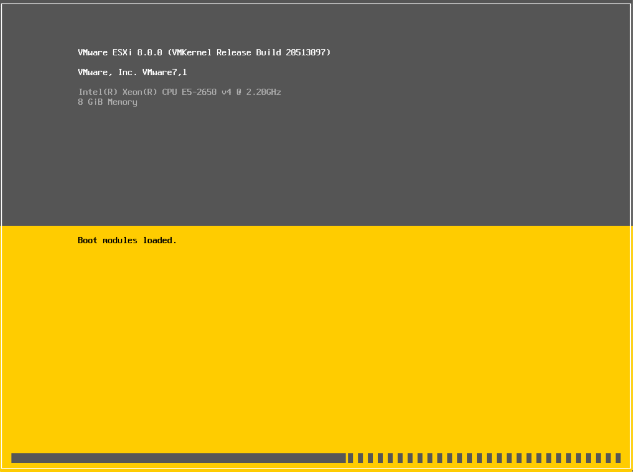 【vSphere8】ESXi 8.0 をインストールしてみた | エンジニアmemo