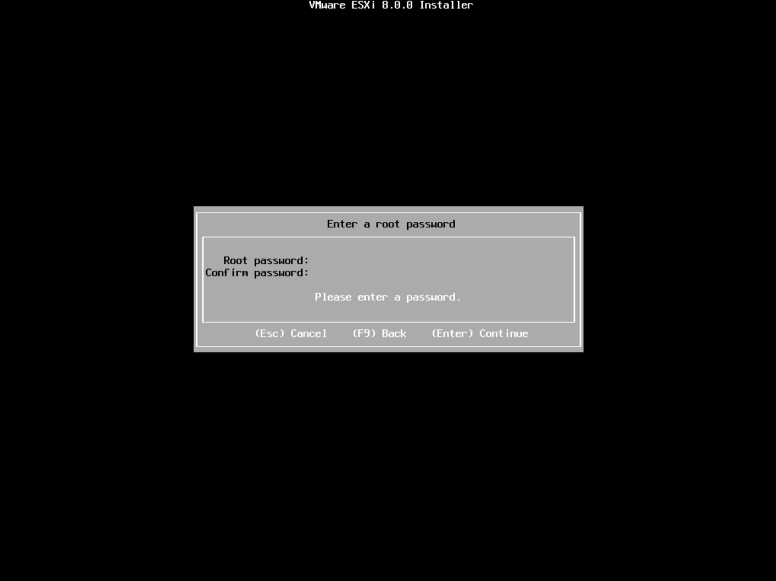 【vSphere8】ESXi 8.0 をインストールしてみた | エンジニアmemo