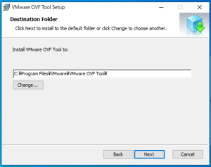 [VMware vSphere] OVFTool の使い方 | エンジニアmemo