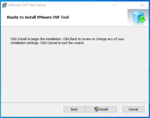 [VMware vSphere] OVFTool の使い方 | エンジニアmemo