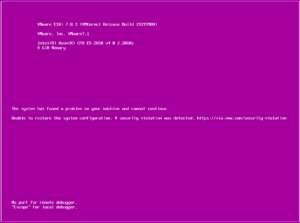 [ESXi] 装置に搭載された物理 TPM チップ交換後にリカバリキーを使用して復旧させる | エンジニアmemo
