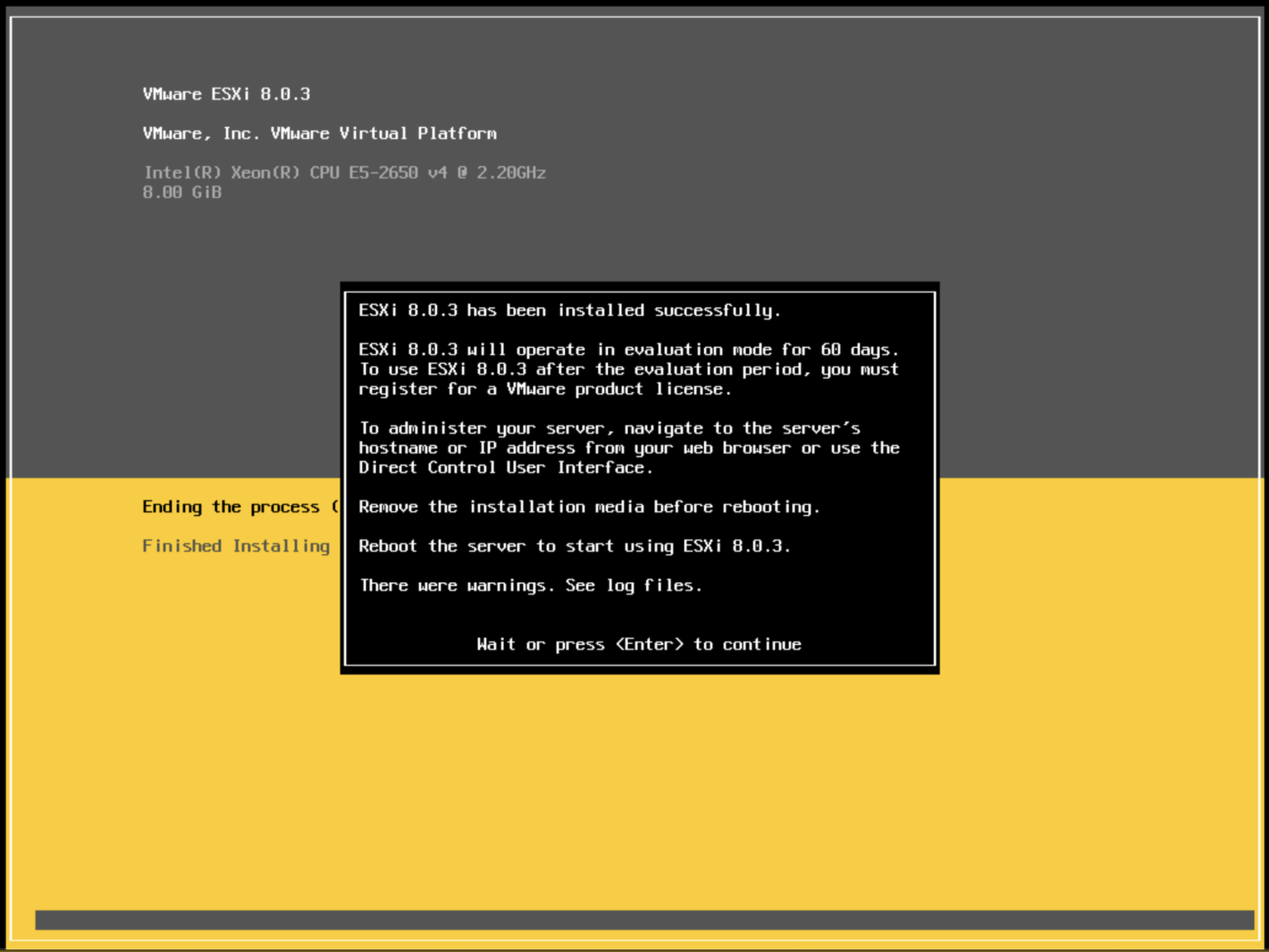 [VMware] Kickstart を使用した ESXi を自動インストール | エンジニアmemo