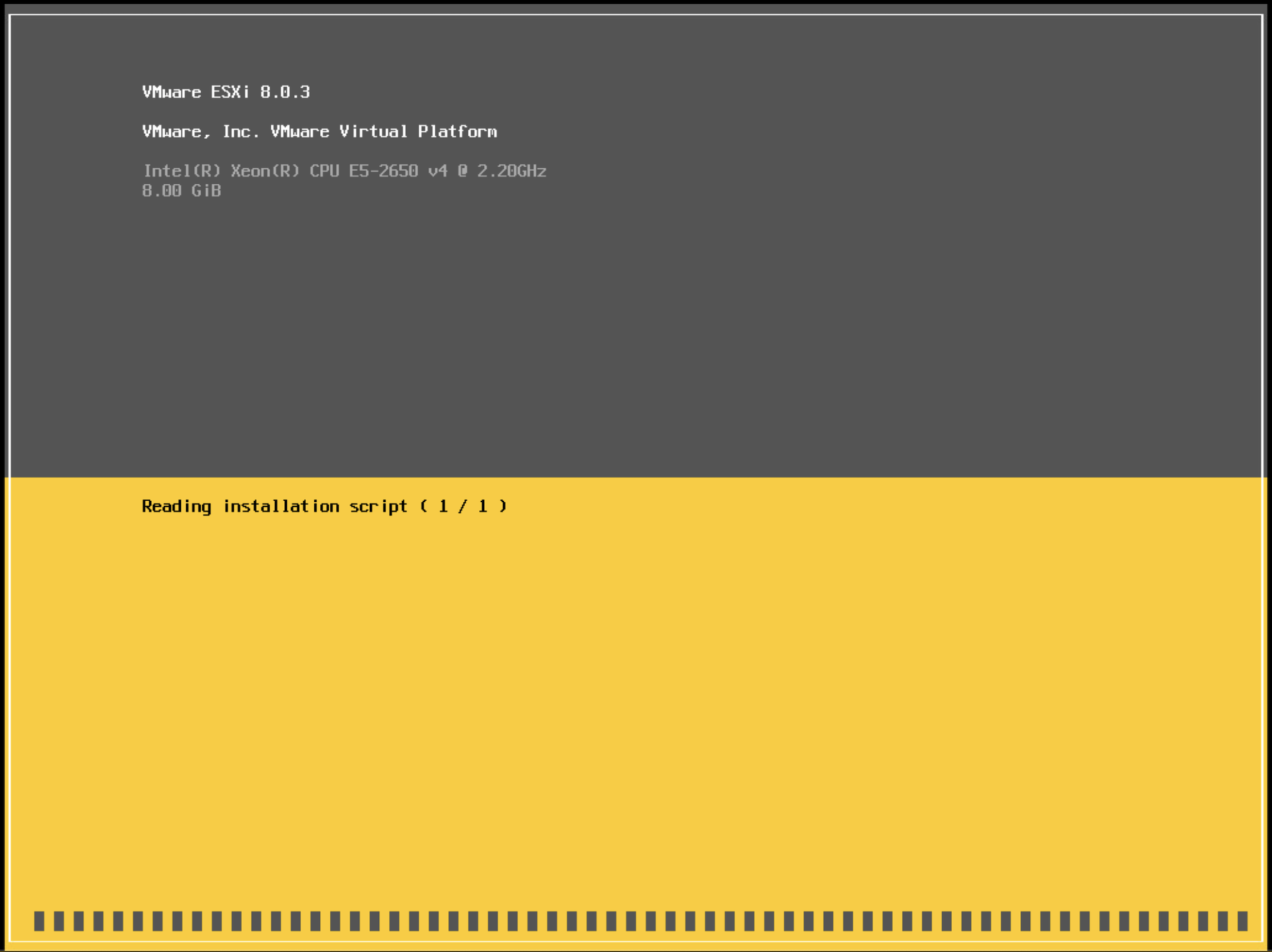 [VMware] Kickstart を使用した ESXi を自動インストール | エンジニアmemo