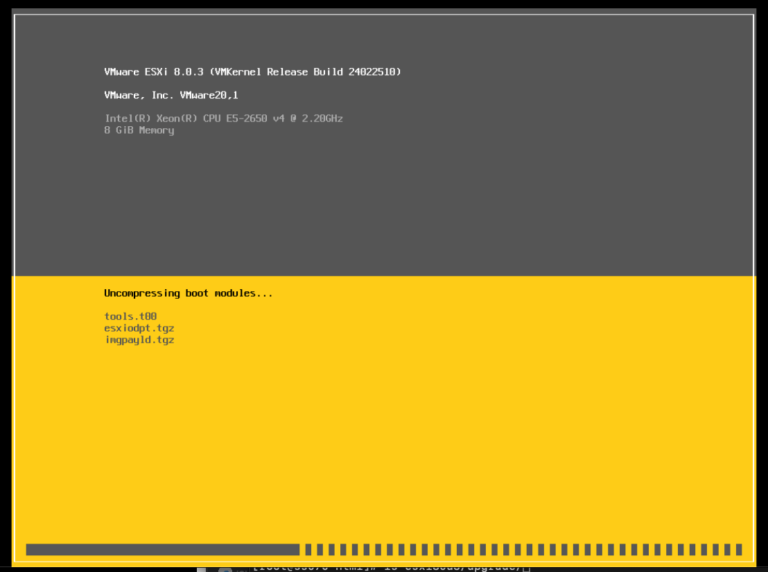 [VMware] iPXE を使用した Nested ESXi の PXE ブート | エンジニアmemo